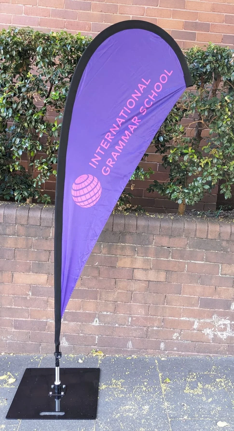 Tear Drop Flags & Bow Banners — Flag Monkey