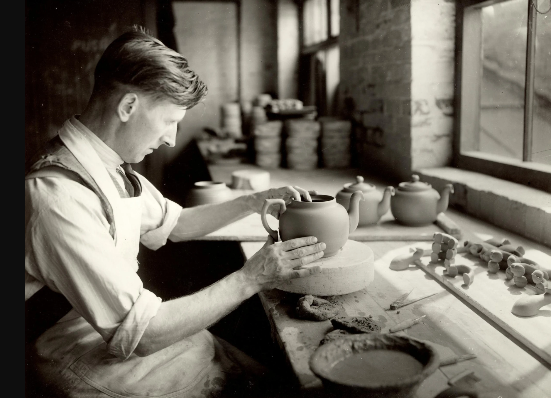 The History of Denby Pottery — Made in Islington