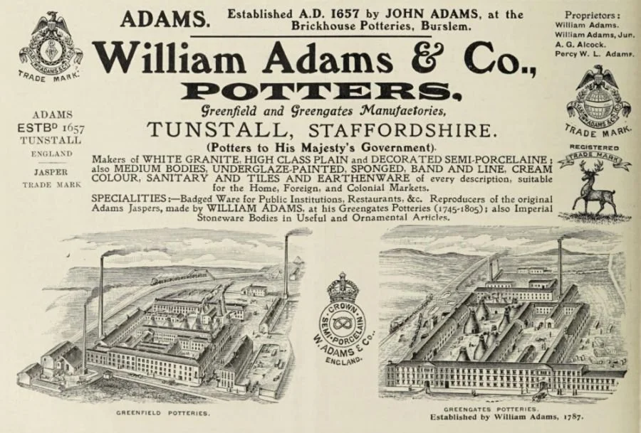 The History of Adams & Sons Pottery House — Made in Islington