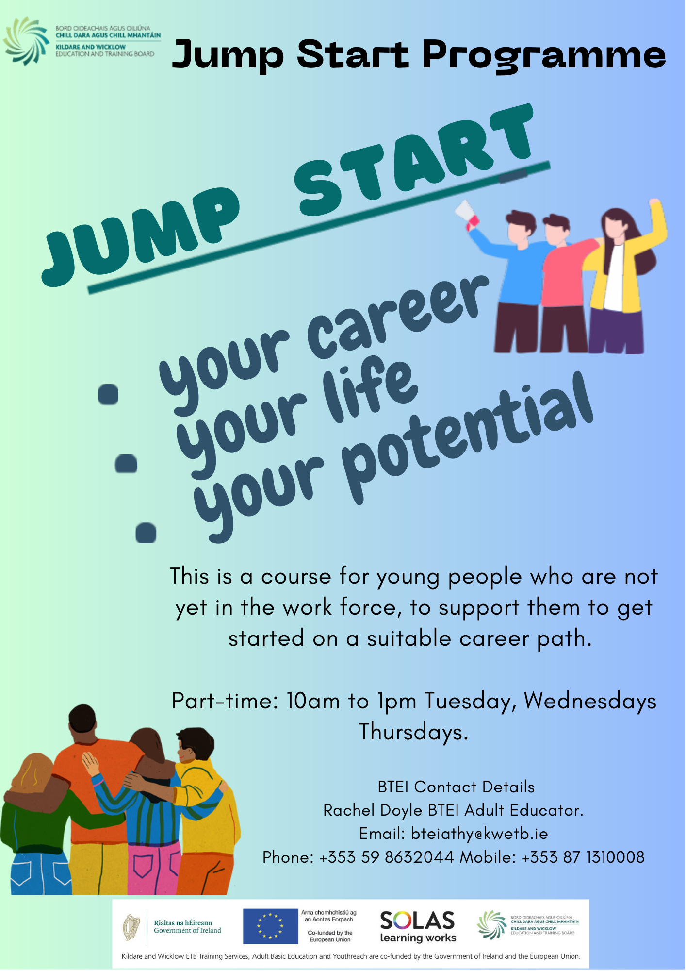 Jump Start (Youth Support Programme 18 to 25 ) — ATHY FETC