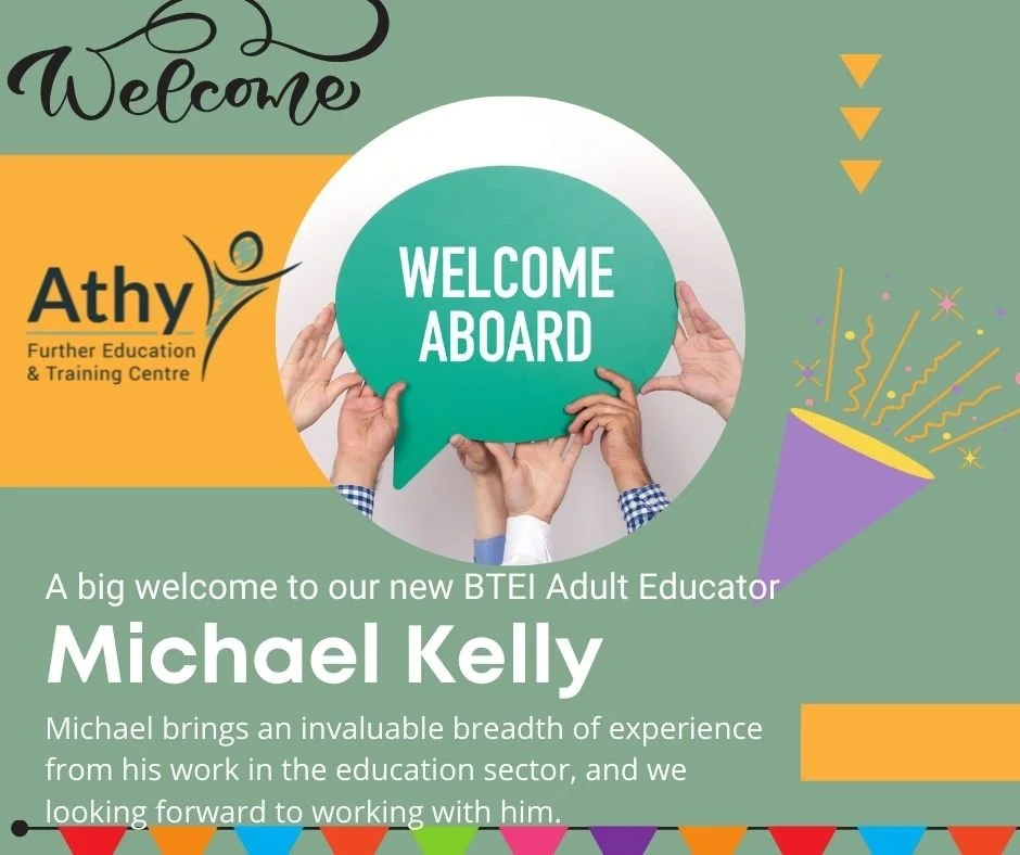 Welcome to the team…. — ATHY FETC