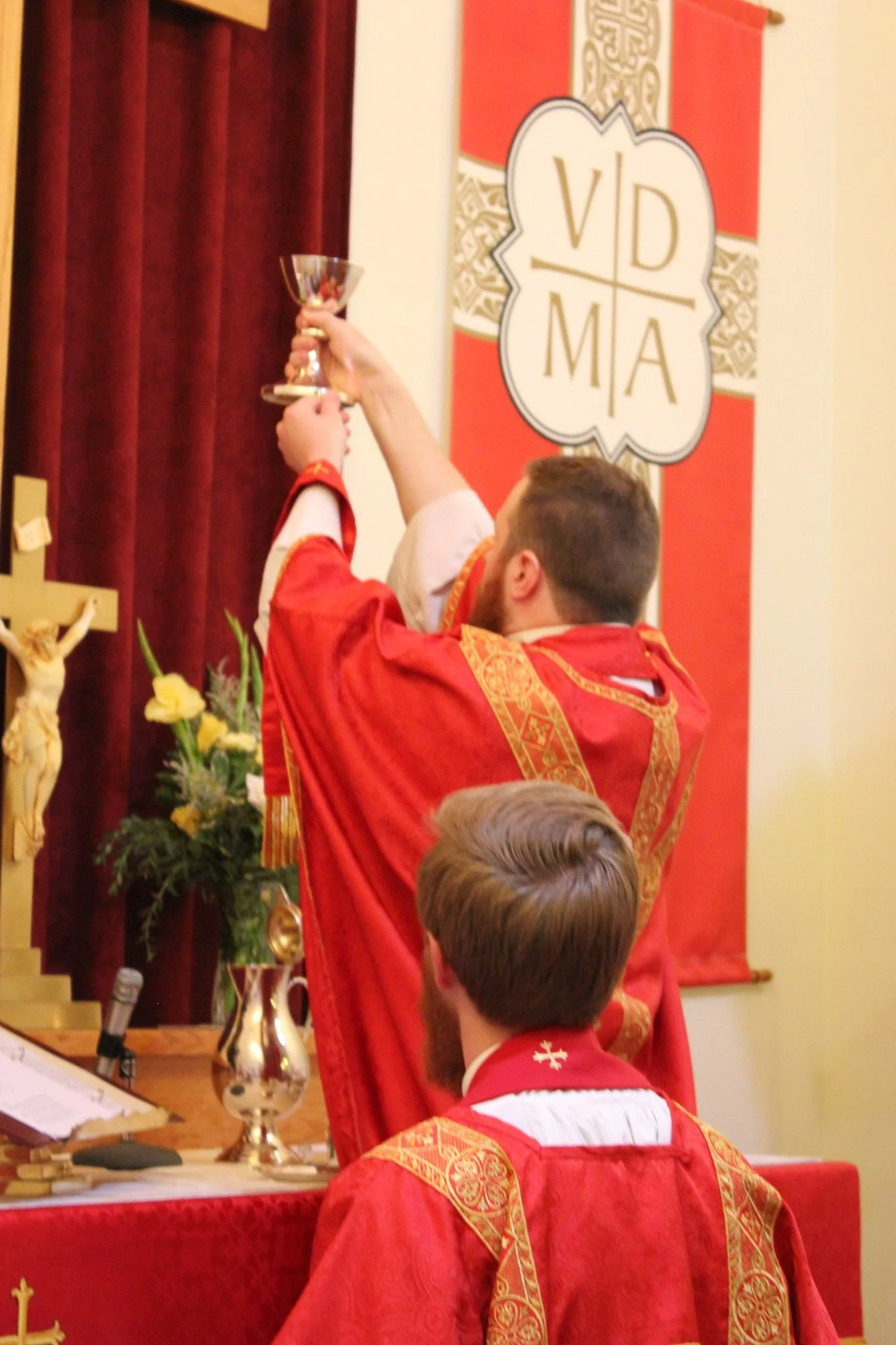 Divine Service — St. John Lutheran, Center Point, IA