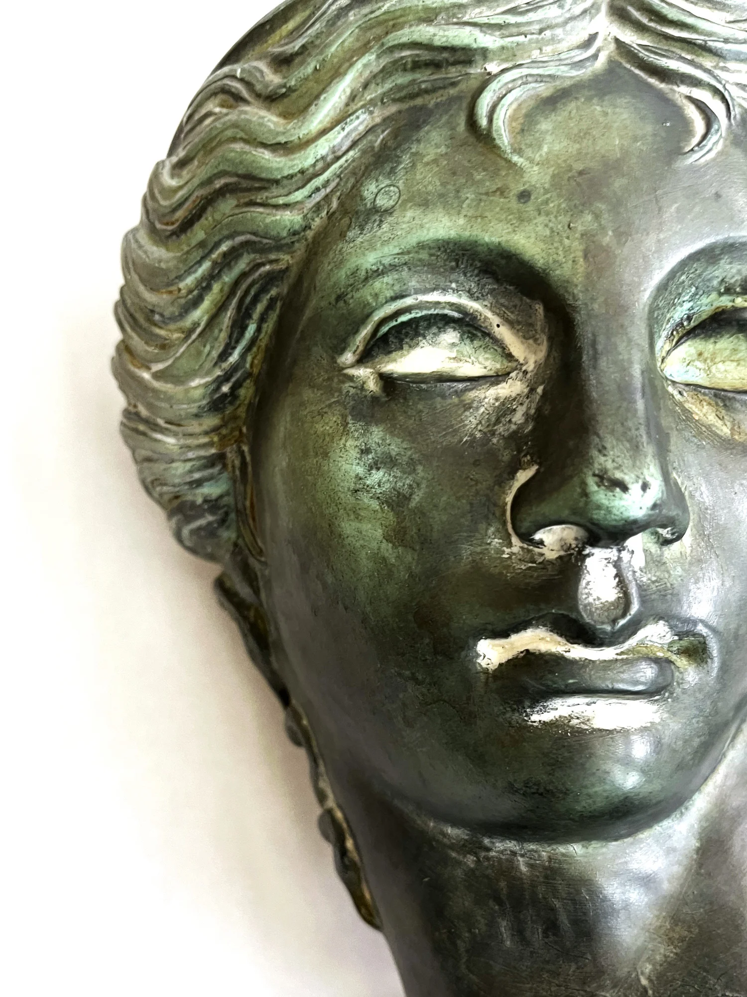 1970s plaster mask of Aphrodite — DOVA Collective