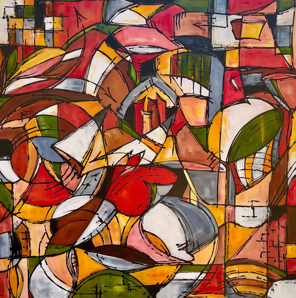 Perth Art Exhibitions- abstract, contemporary Australian artists — DOVA ...