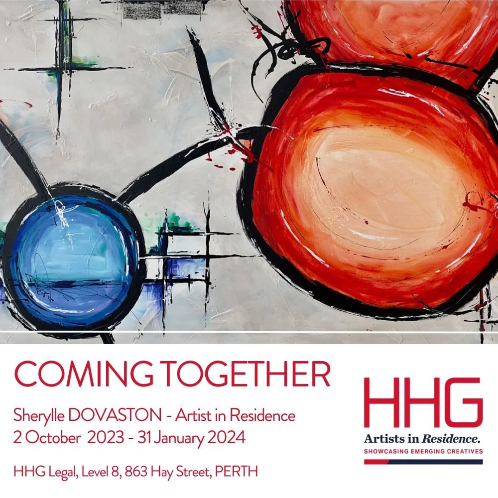 Perth Art Exhibitions- abstract, contemporary Australian artists — DOVA ...