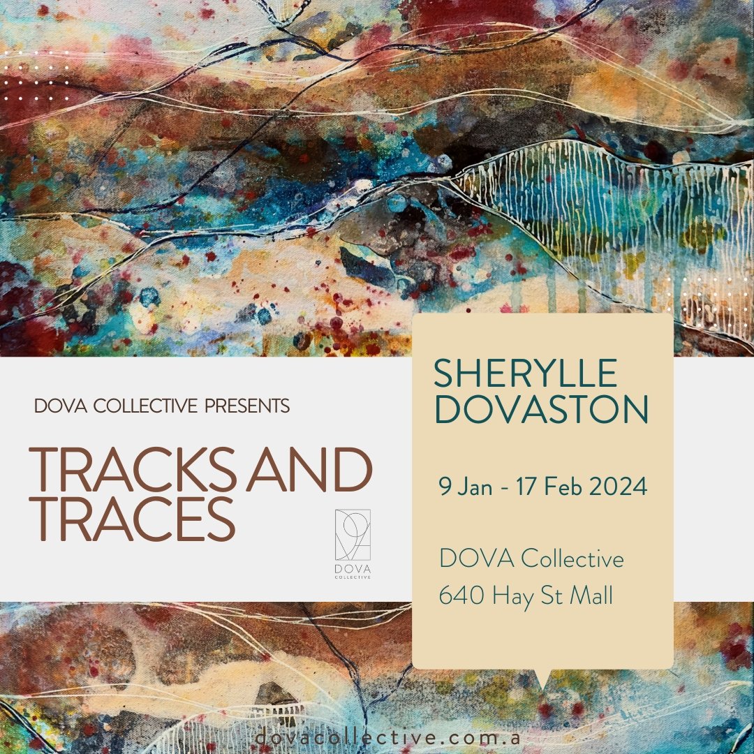 Perth Art Exhibitions- abstract, contemporary Australian artists — DOVA ...
