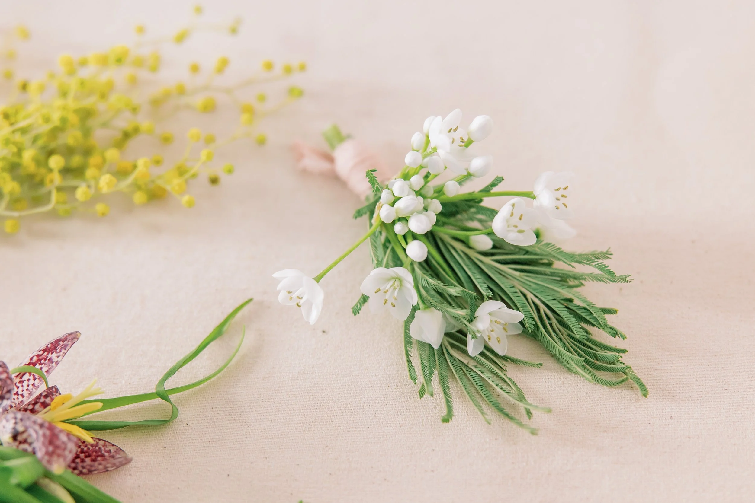 Moss and Fern Floral