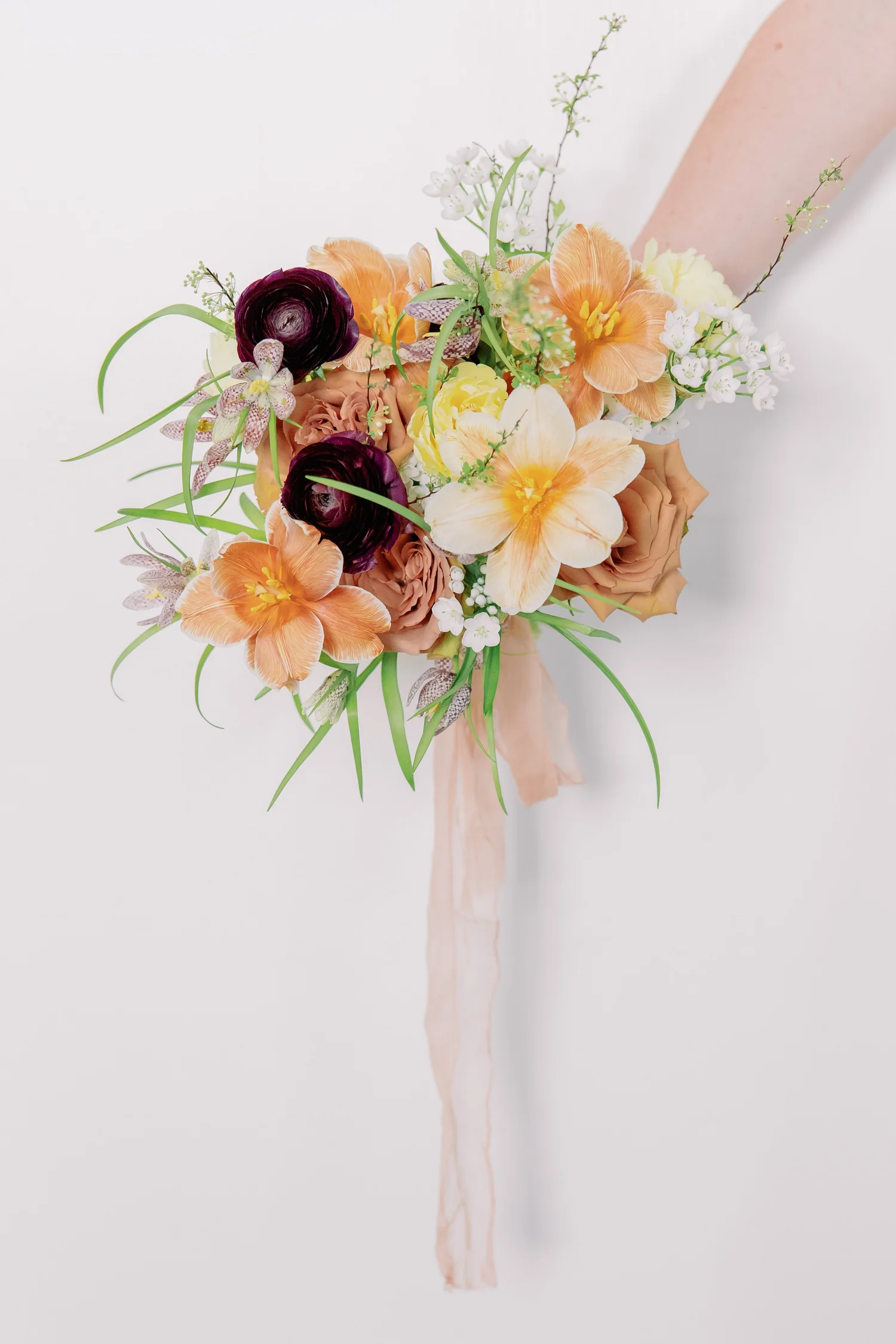 Moss and Fern Floral