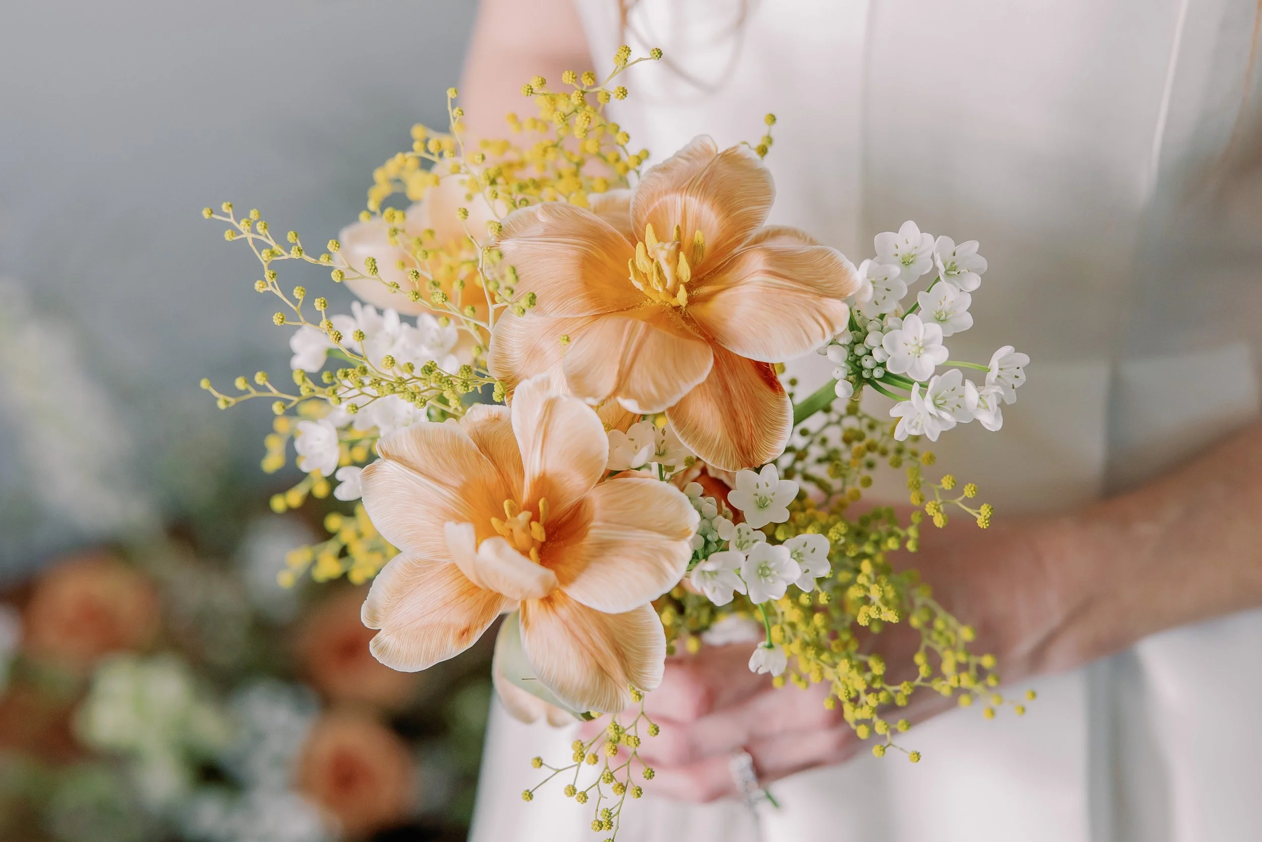 Moss and Fern Floral