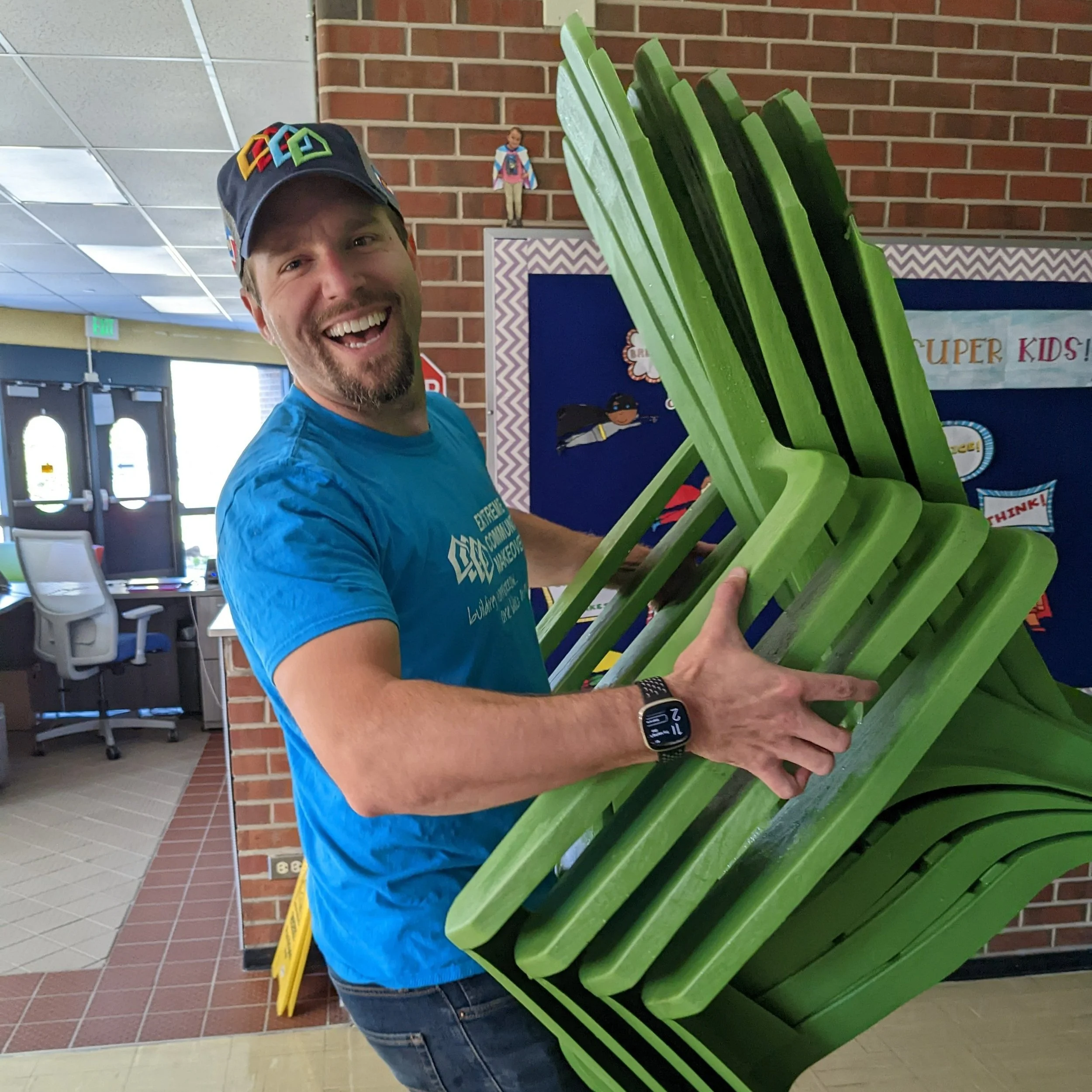 Extreme Teams Spotlight : Taylor — Extreme Community Makeover