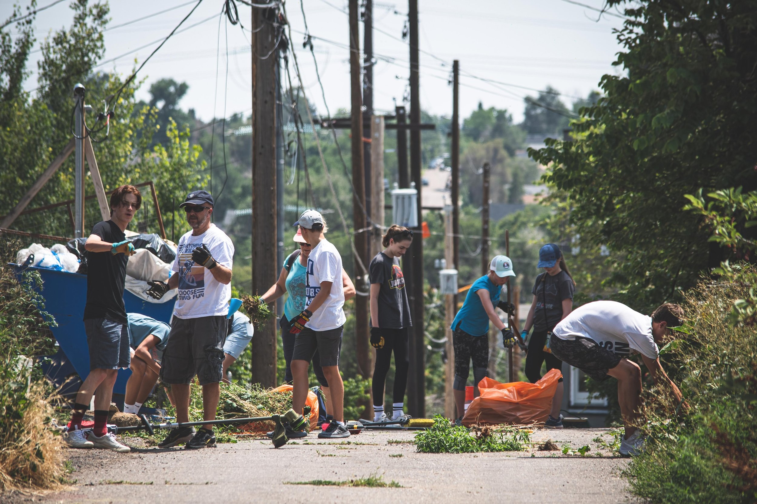 Extreme Community Makeover