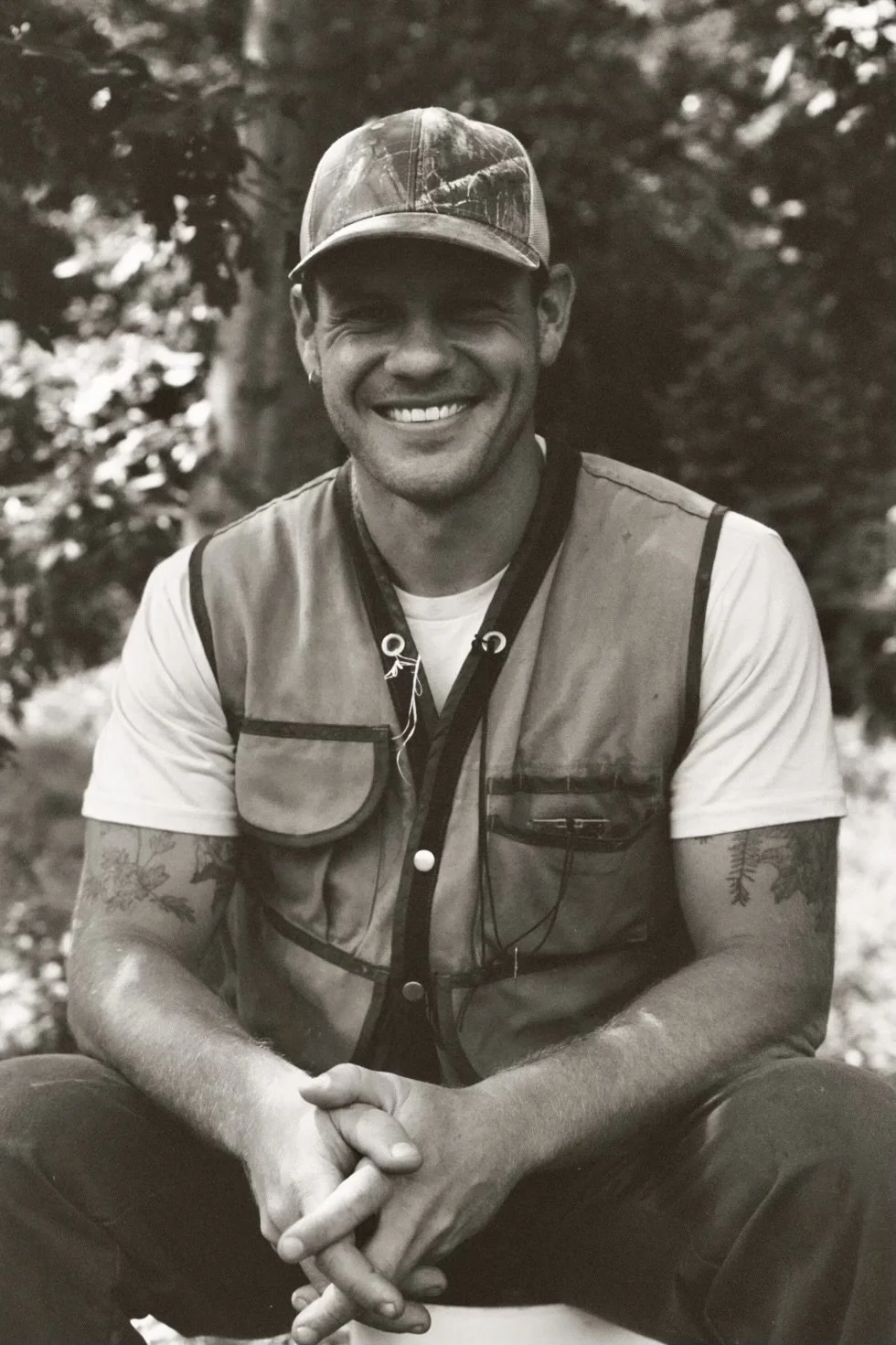 Ethan Tapper | Forester | Author | Educator