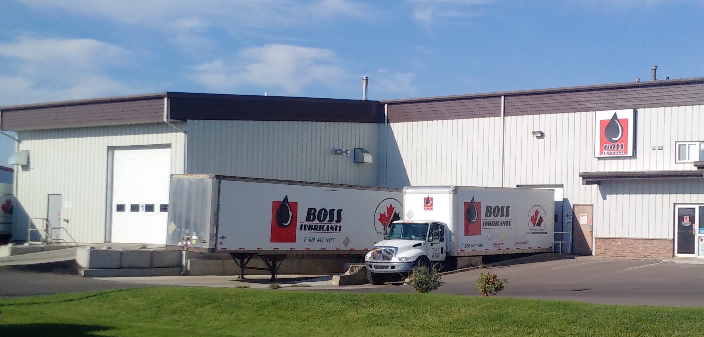 Lethbridge — BOSS Lubricants