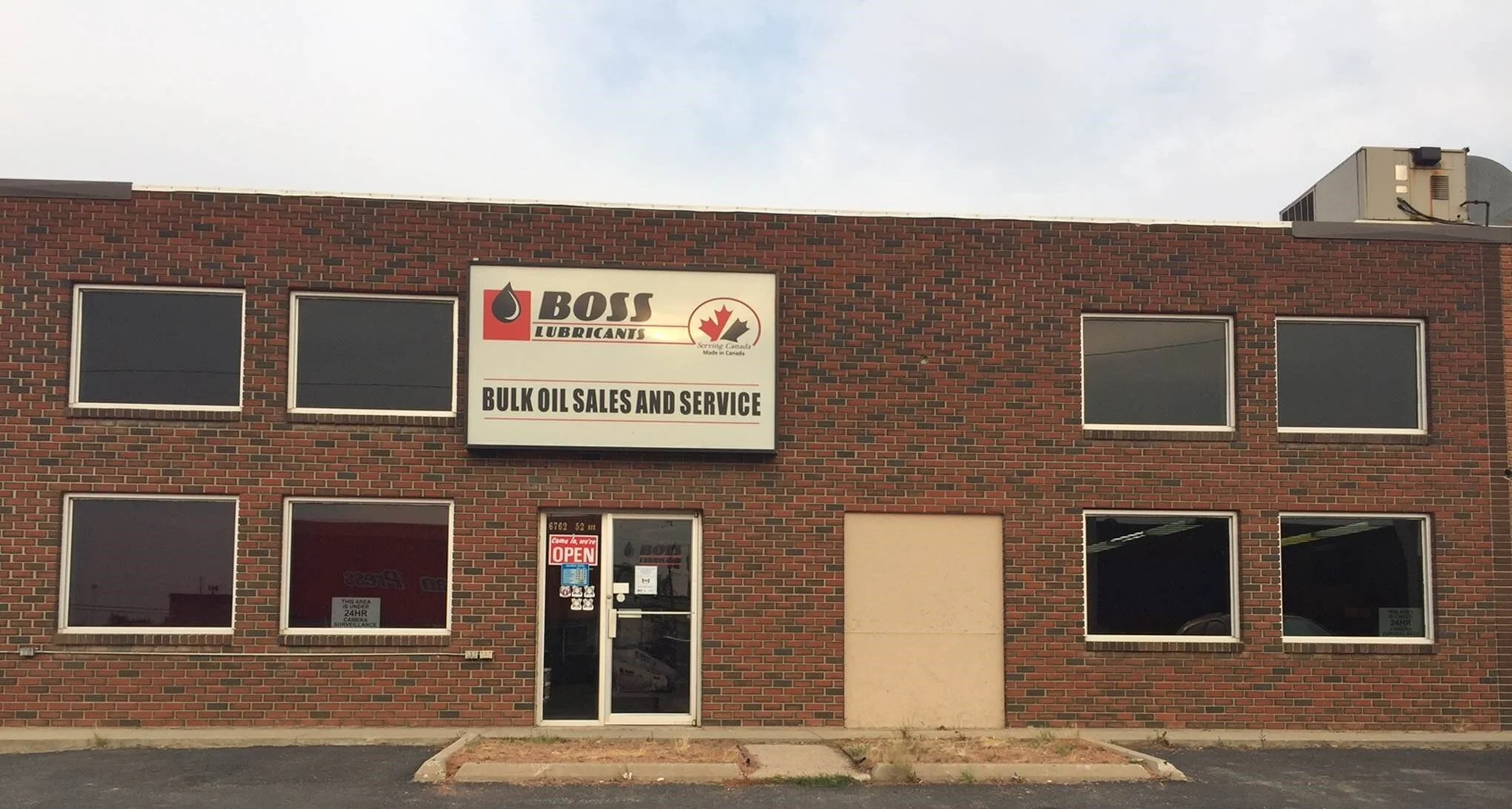 Red Deer — BOSS Lubricants