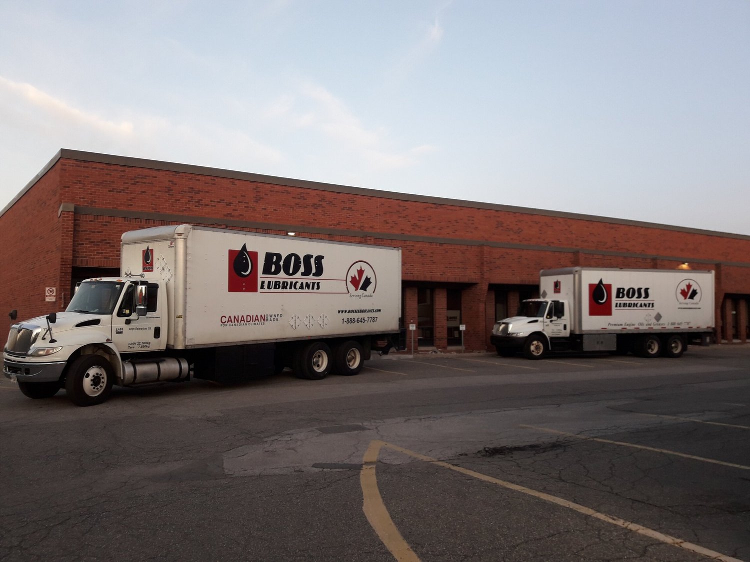 Toronto — BOSS Lubricants