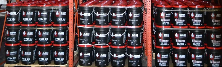 Certifications — BOSS Lubricants