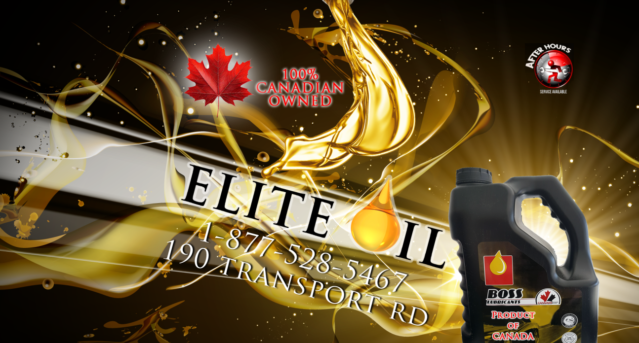Elite Oil • Winnipeg, MB — BOSS Lubricants