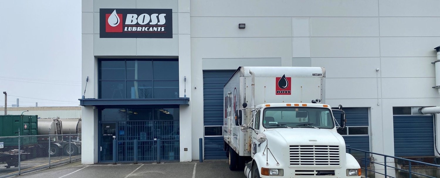 Vancouver — BOSS Lubricants