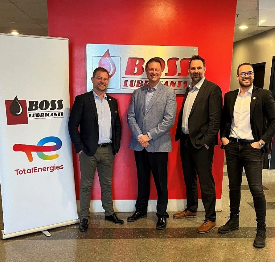 How the West was won: BOSS, TotalEnergies Marketing Canada sign five ...