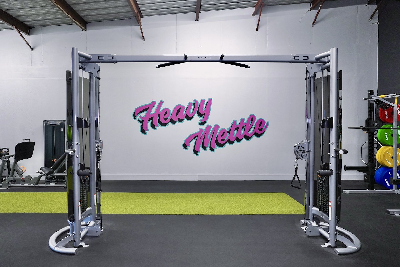 Personal Trainer in Austin, TX - Heavy Mettle Fitness