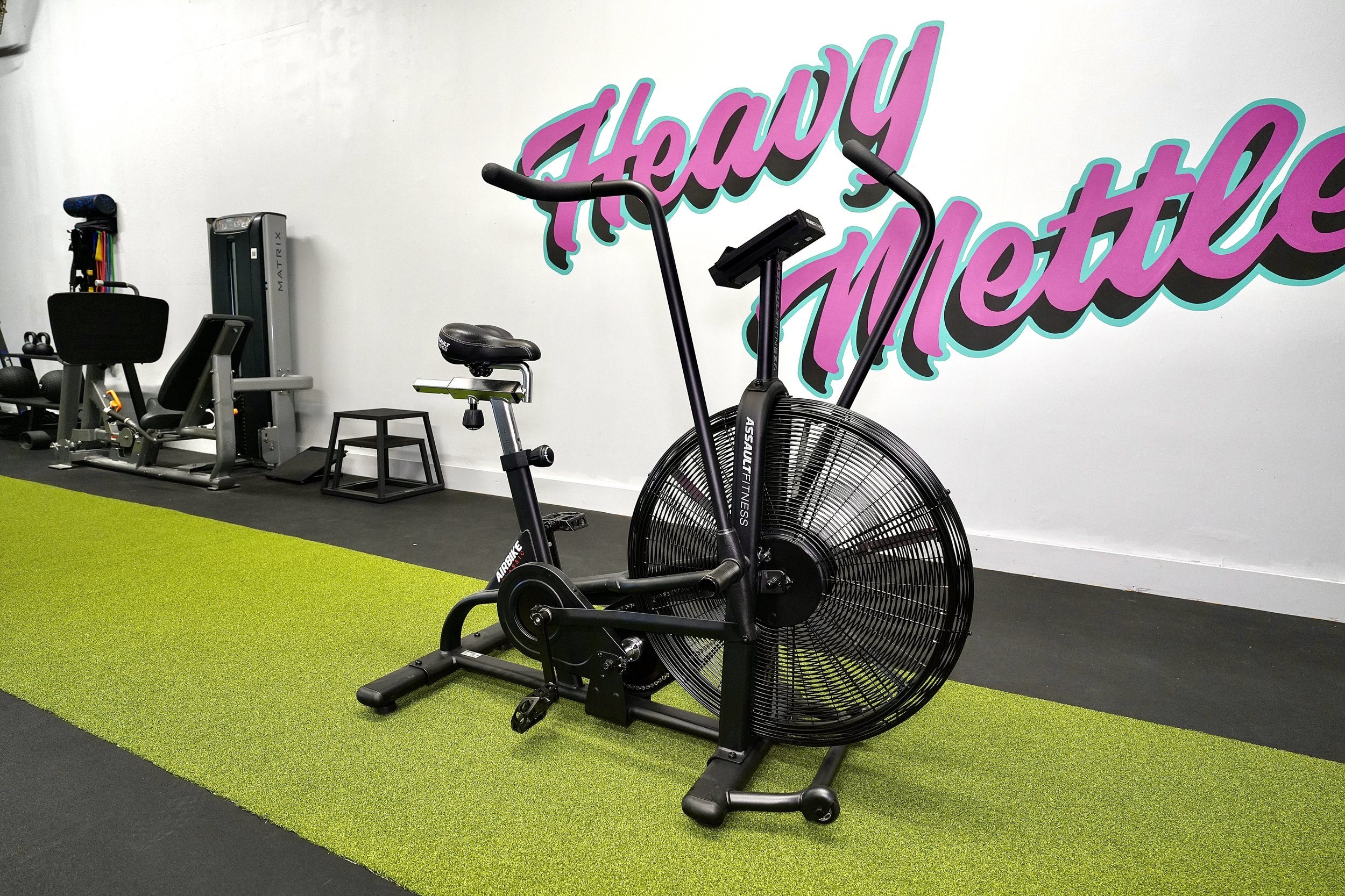 How To Use A Stationary Bike For Weight Loss — Heavy Mettle Fitness