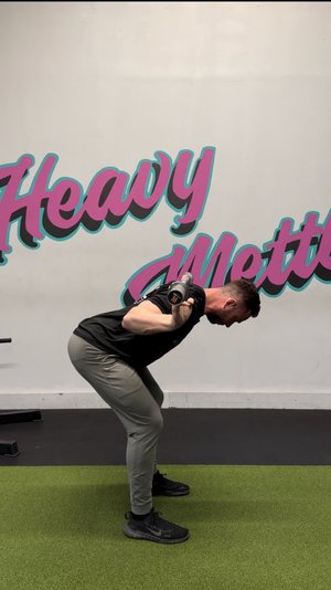 How To Do The Good Morning Exercise (With Visuals) — Heavy Mettle Fitness