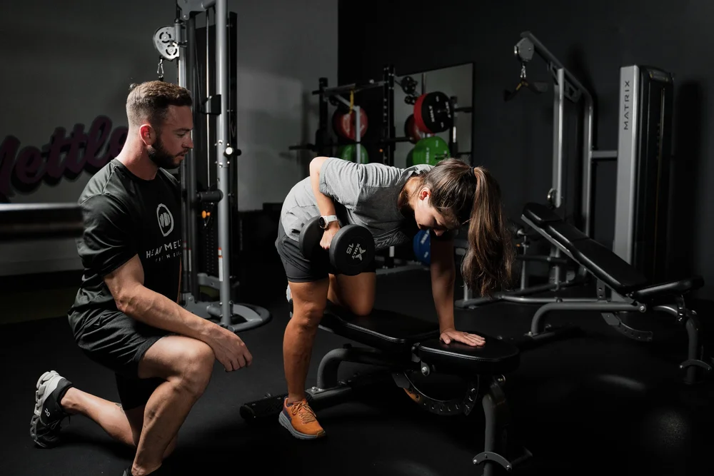 Personal Trainer Discusses The Role Of Behavior In Physical Fitness ...