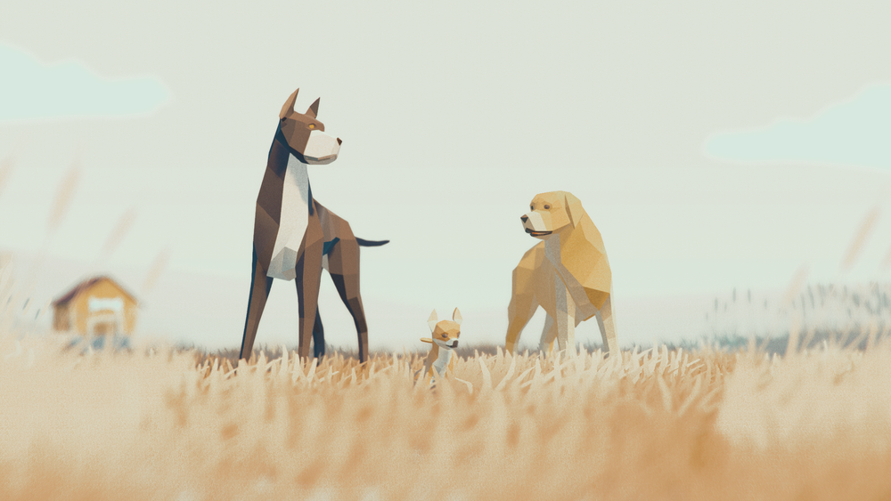 Low Poly Animated Animals — polyperfect