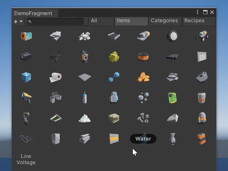 Ultimate Crafting System — polyperfect