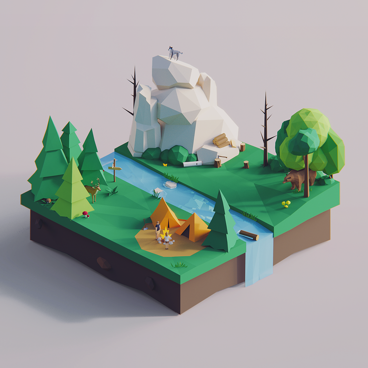 Low Poly Ultimate Pack — polyperfect