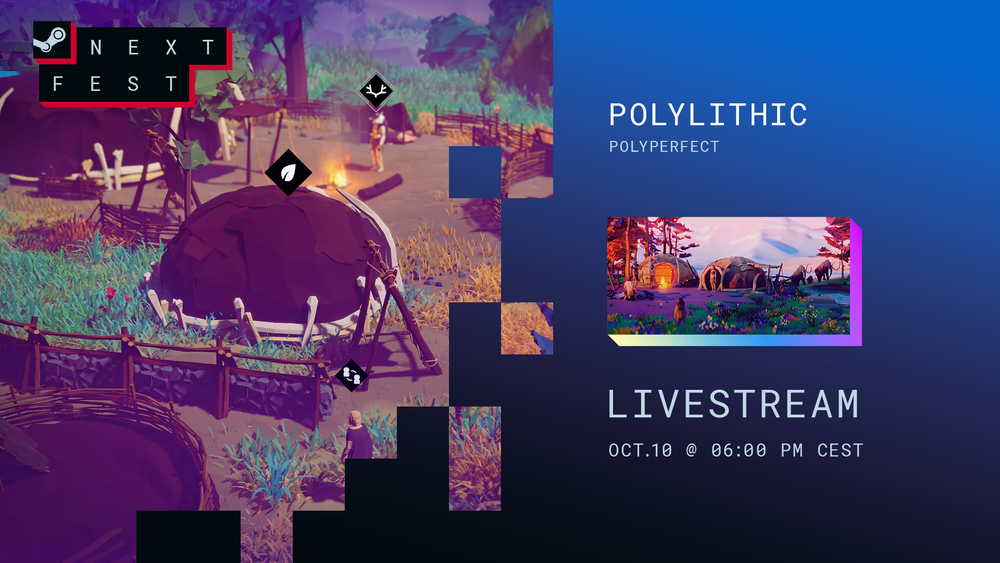 Polylithic first public Demo at the Steam Next Fest — polyperfect
