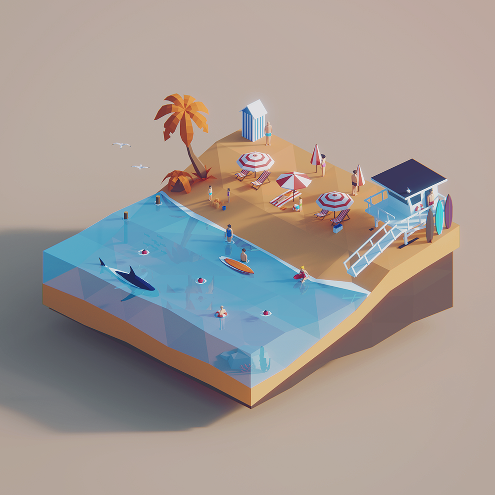 Low Poly Ultimate Pack — polyperfect