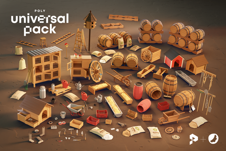 Poly Universal Pack — polyperfect
