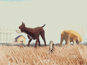 Low Poly Animated Animals — polyperfect
