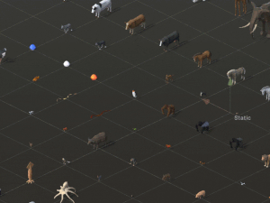 Low Poly Animated Animals — polyperfect