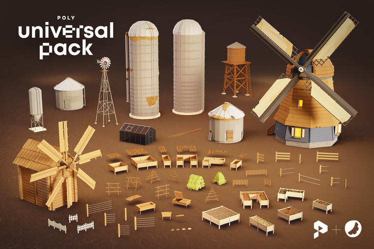 Poly Universal Pack — polyperfect