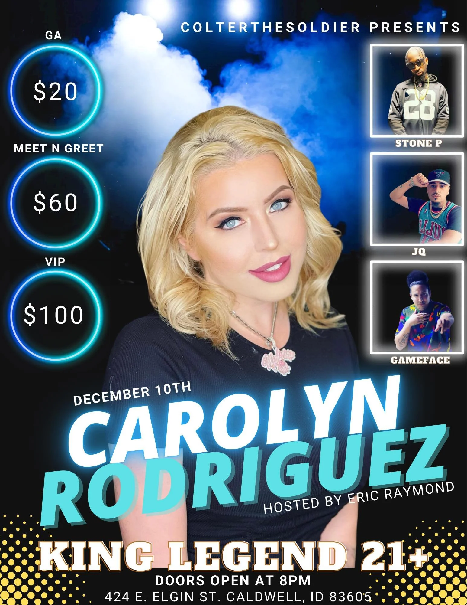 Carolyn Rodriguez at King Legend — Kind Idaho