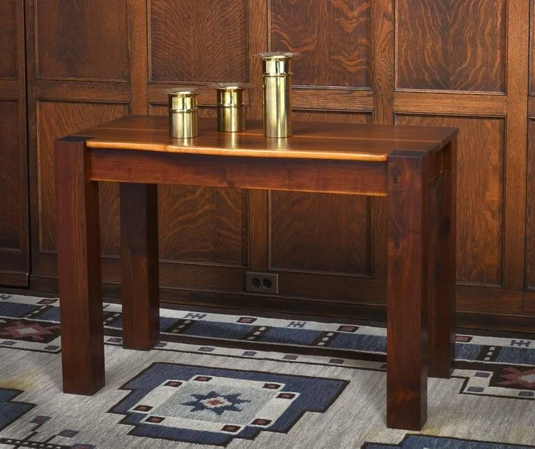 Phillip Lloyd Powell Dining Table Hand Sculpted with Slate Surface ...