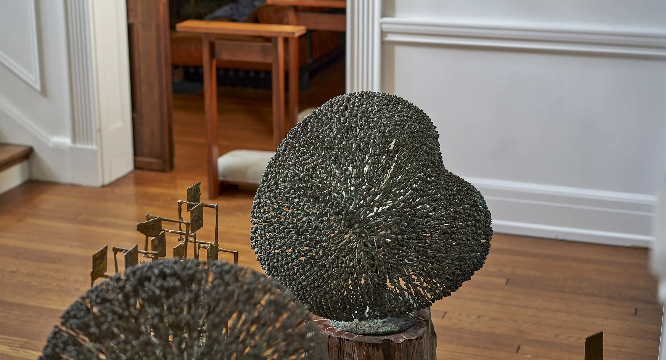 Early Harry Bertoia Multi Plane Sculpture circa 1950s — The Exchange Int