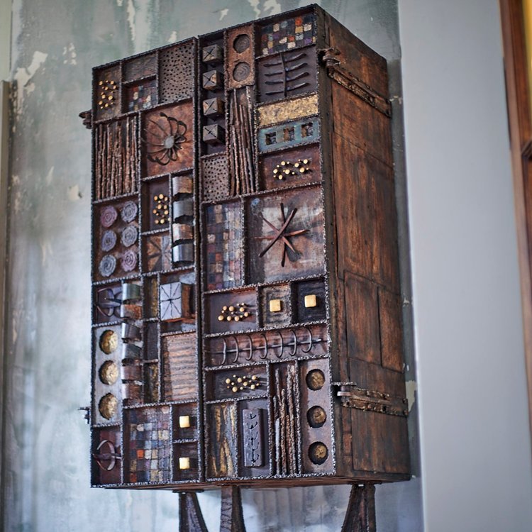 Paul Evans 20th century American Studio sculptor, artist and designer ...