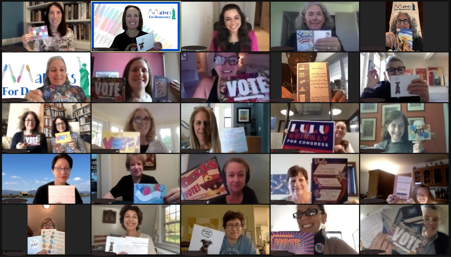 Markers For Democracy