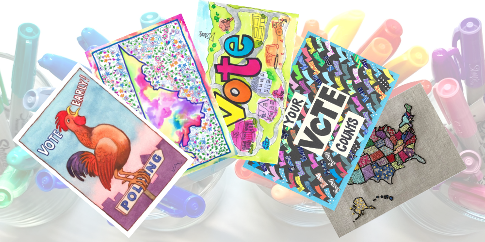 Markers For Democracy - Volunteer GOTV postcarding for Democratic ...