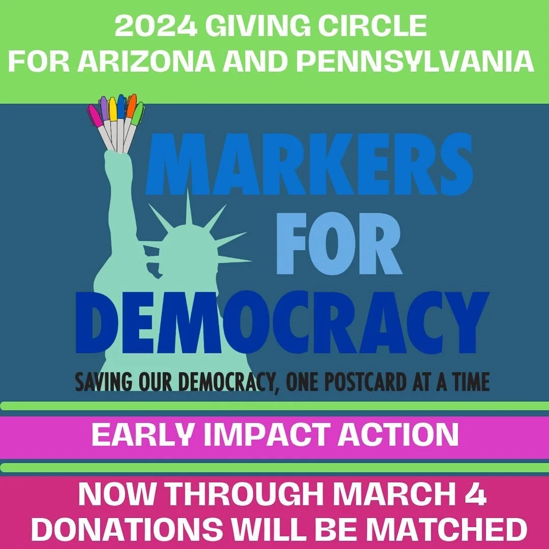 Markers For Democracy