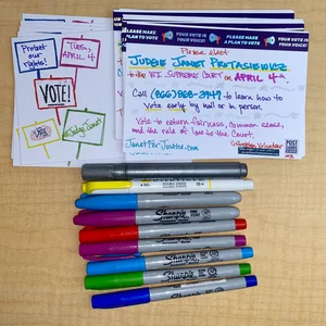Markers For Democracy - Volunteer GOTV postcarding for Democratic ...