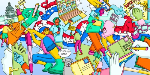 Markers For Democracy