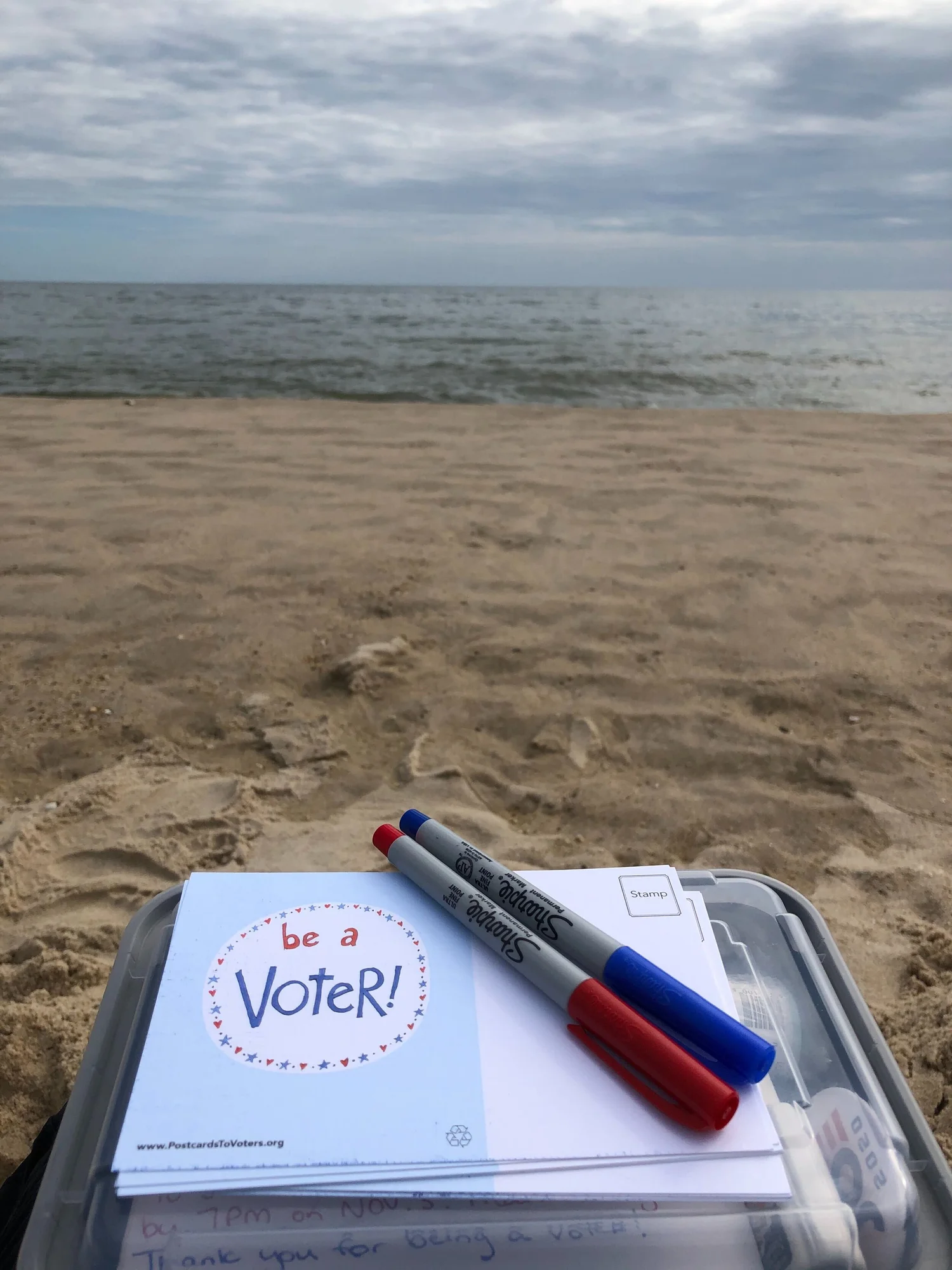 Postcard Examples — Markers For Democracy