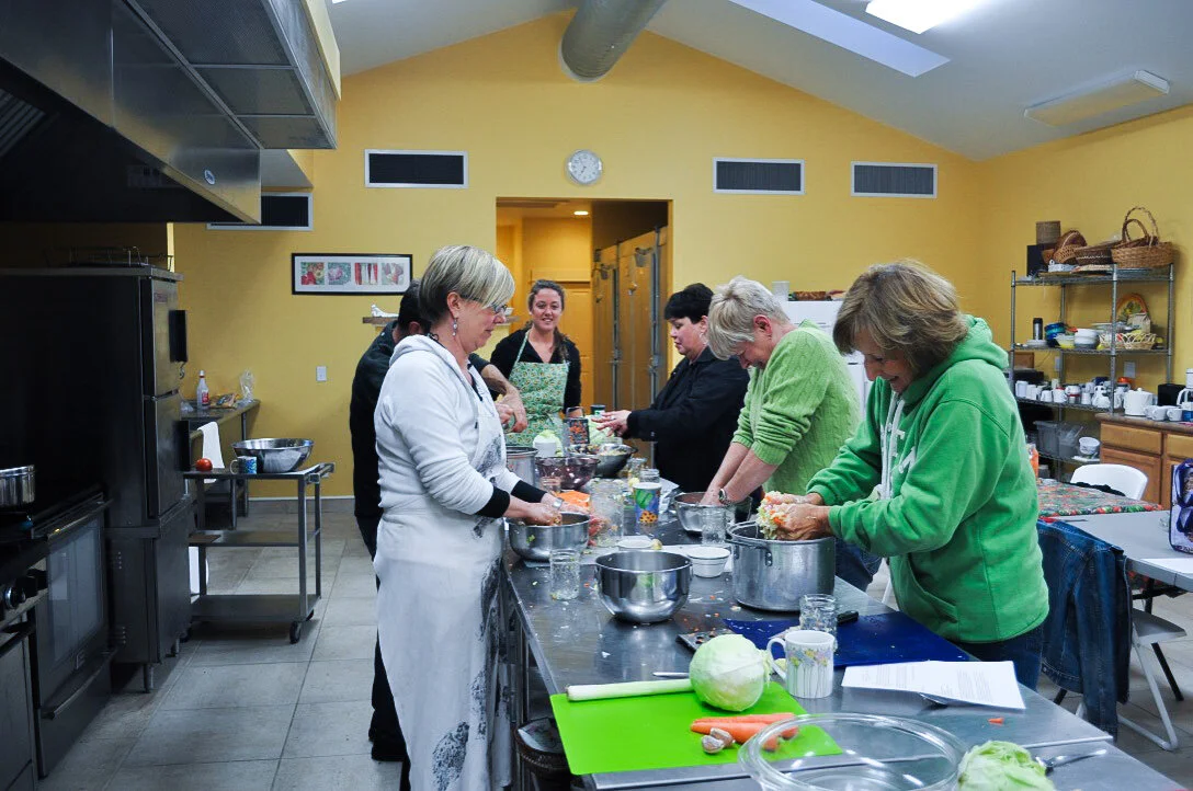 The Kitchen — Bliss Gardens Farm & Community Kitchen