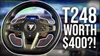 The Thrustmaster T248 is Good. But is it Worth $400?! — Reviews