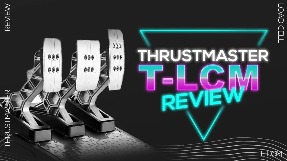 Thrustmaster T-LCM Pedals - The Cheapest Load Cell Pedals in the Market ...