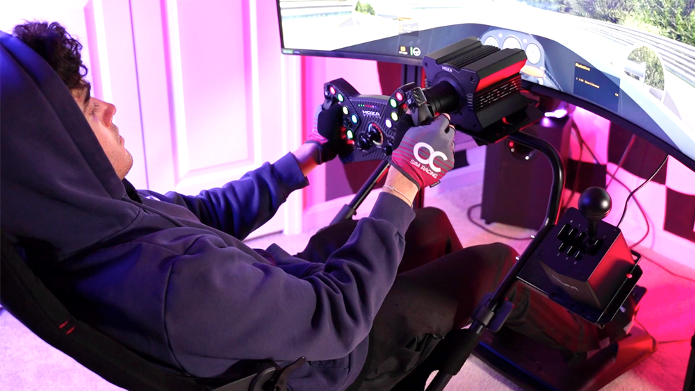 $170 BUDGET Sim Racing Cockpit! | RacGTing Challenger 301 — Reviews